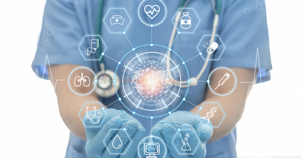 Our top 3 healthtech projects built with Python/React.js