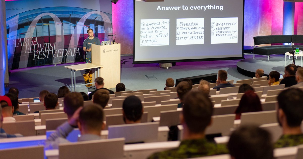 PyCon Estonia: More than just a tech conference